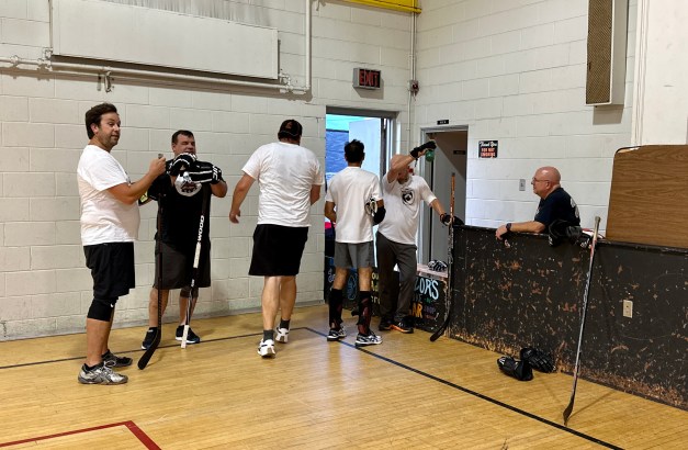 Two team night kicks off 2023-2024 Season | Windsor Tomcats