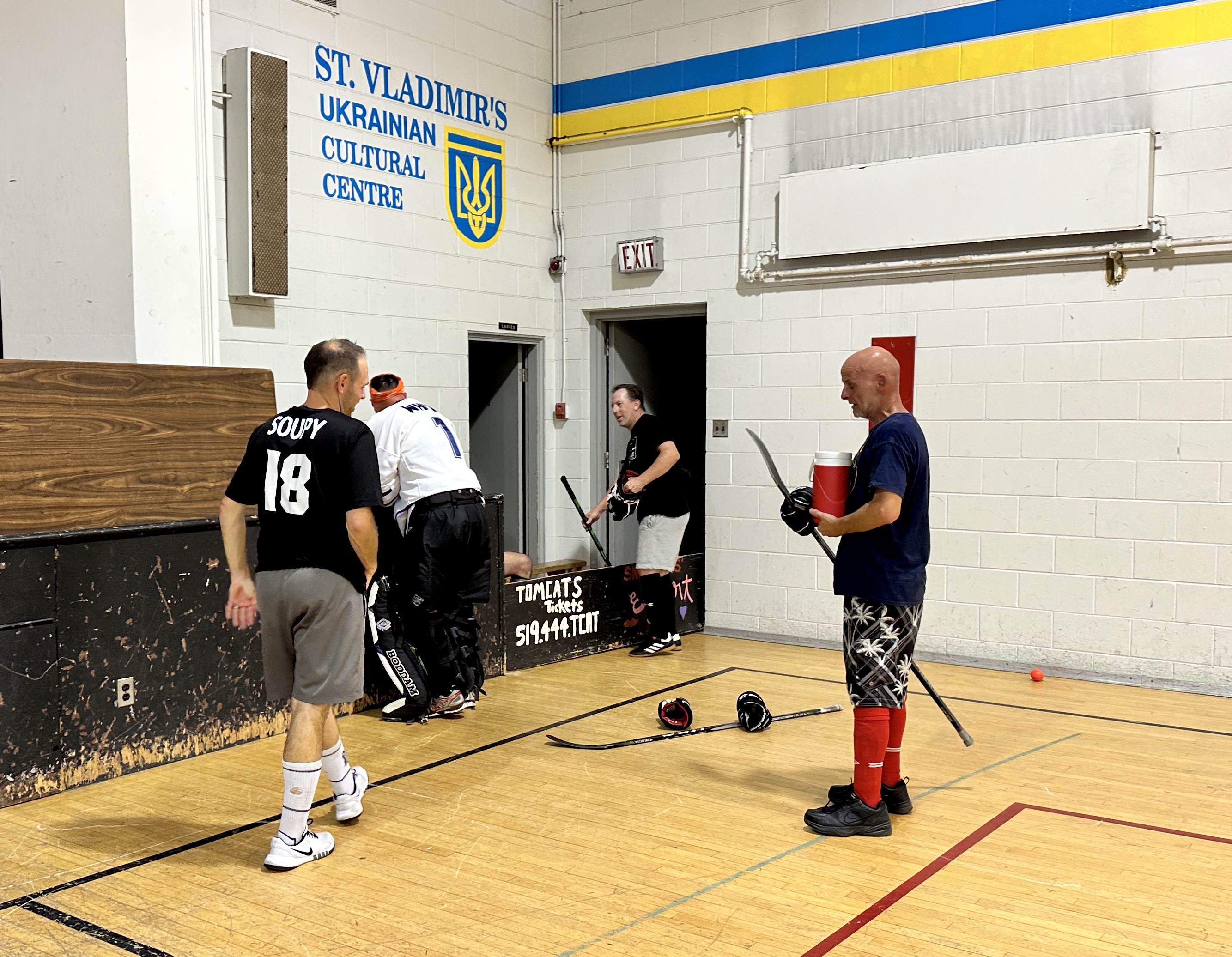 Two team night kicks off 2023-2024 Season | Windsor Tomcats